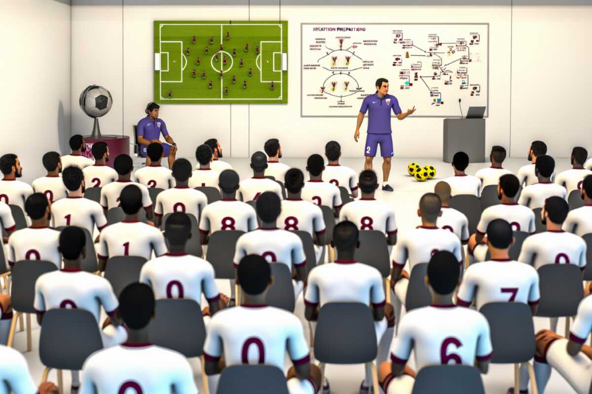 Katar U-23 Trainer gibt Kader für internationales Freundschaftsturnier ...
