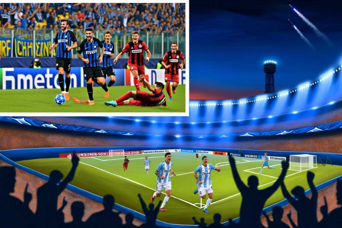 UEFA Champions League: Inter Menang Berkat Gol Lautaro Martínez, Bayern ...