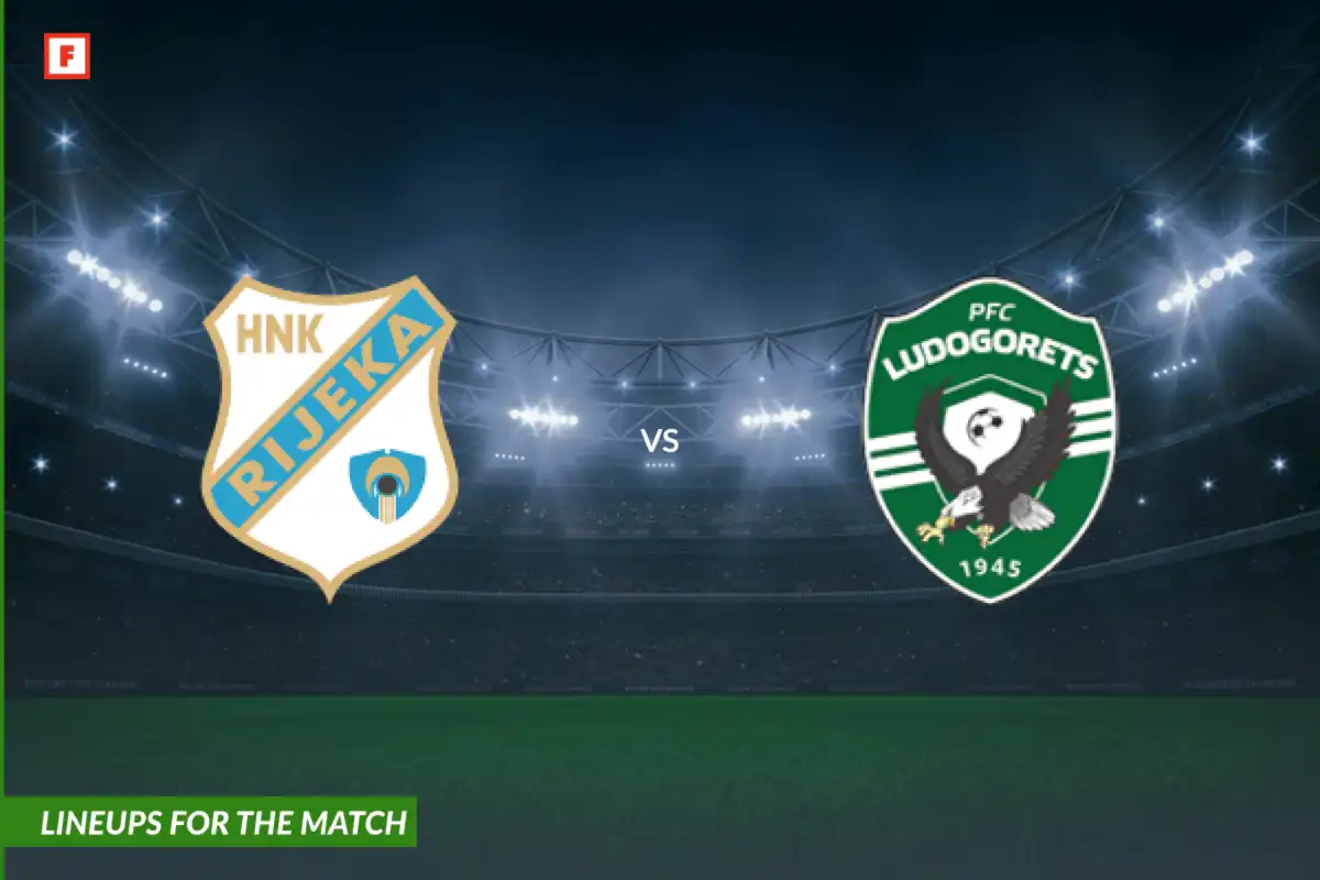 Rijeka contre Ludogorets 1945 : compositions pour le match - footboom1.com