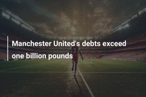 Manchester United's debts exceed one billion pounds - azscore.com