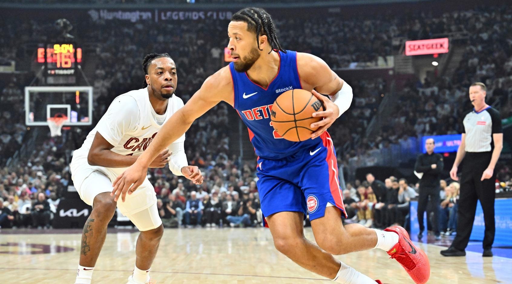 "Detroit Pistons" vs "Cleveland Cavaliers": Match Preview and Predictions - footboom1.com
