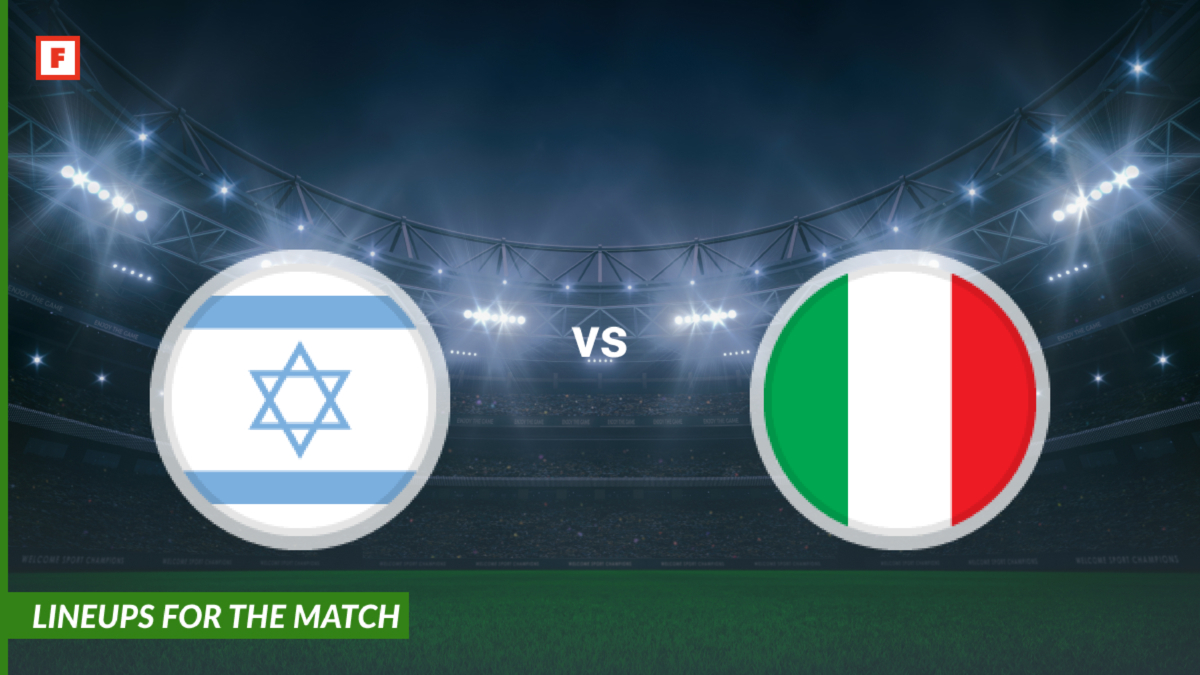 Israel vs Italy: lineups for the match - footboom1.com