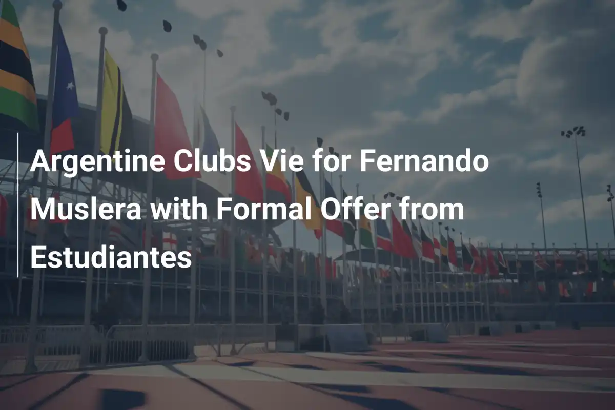 Fernando Muslera : Estudiantes lance une offre officielle face à la ...