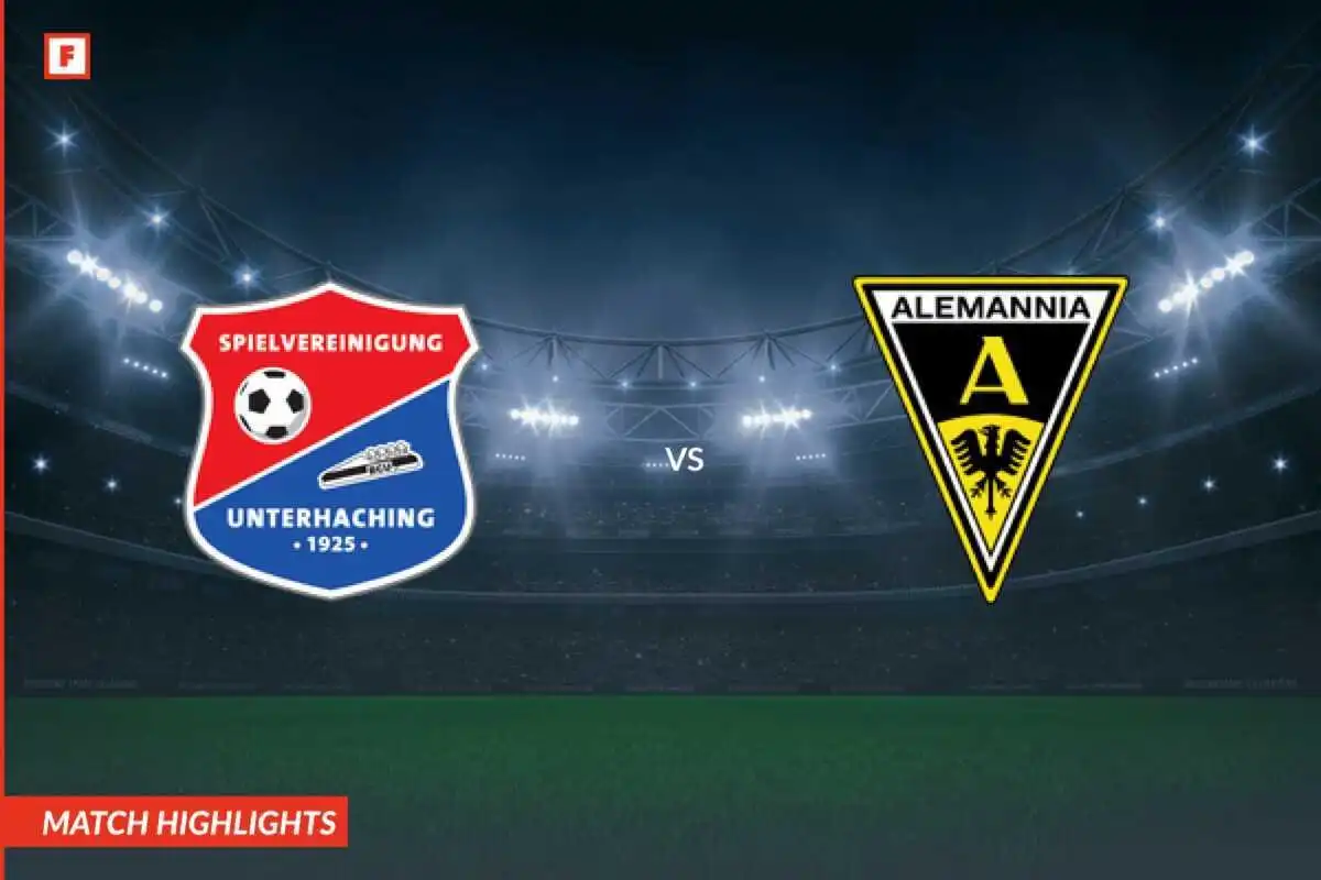 SpVgg Unterhaching - Alemannia Aachen goals and highlights - footboom1.com