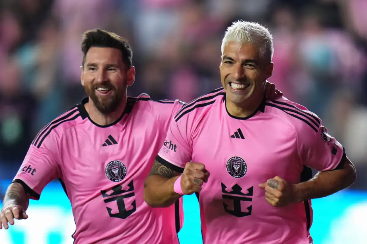 Messi and Suárez Each Score Twice to Secure Victory for Inter Miami ...