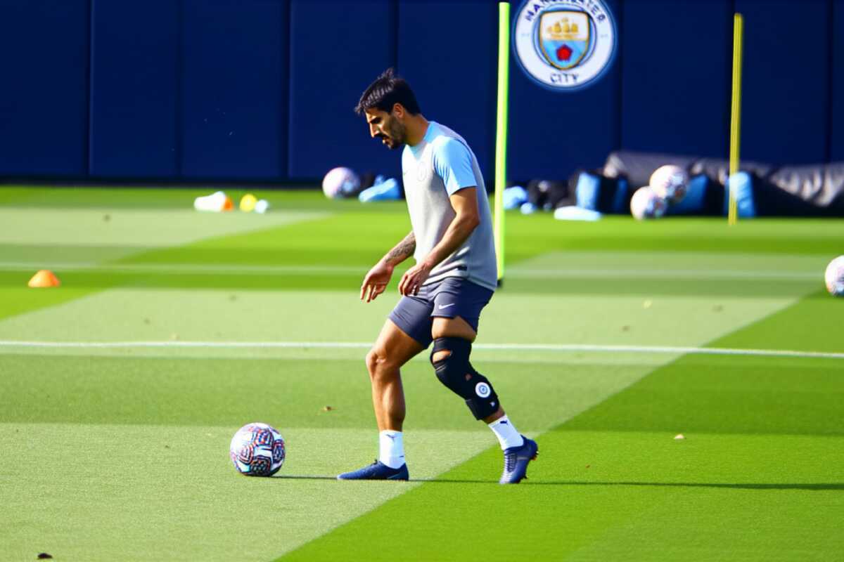 Rodri Makes Progress in Recovery from Knee Injury - footboom1.com