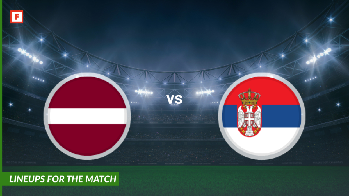Latvia vs Serbia: lineups for the match - footboom1.com