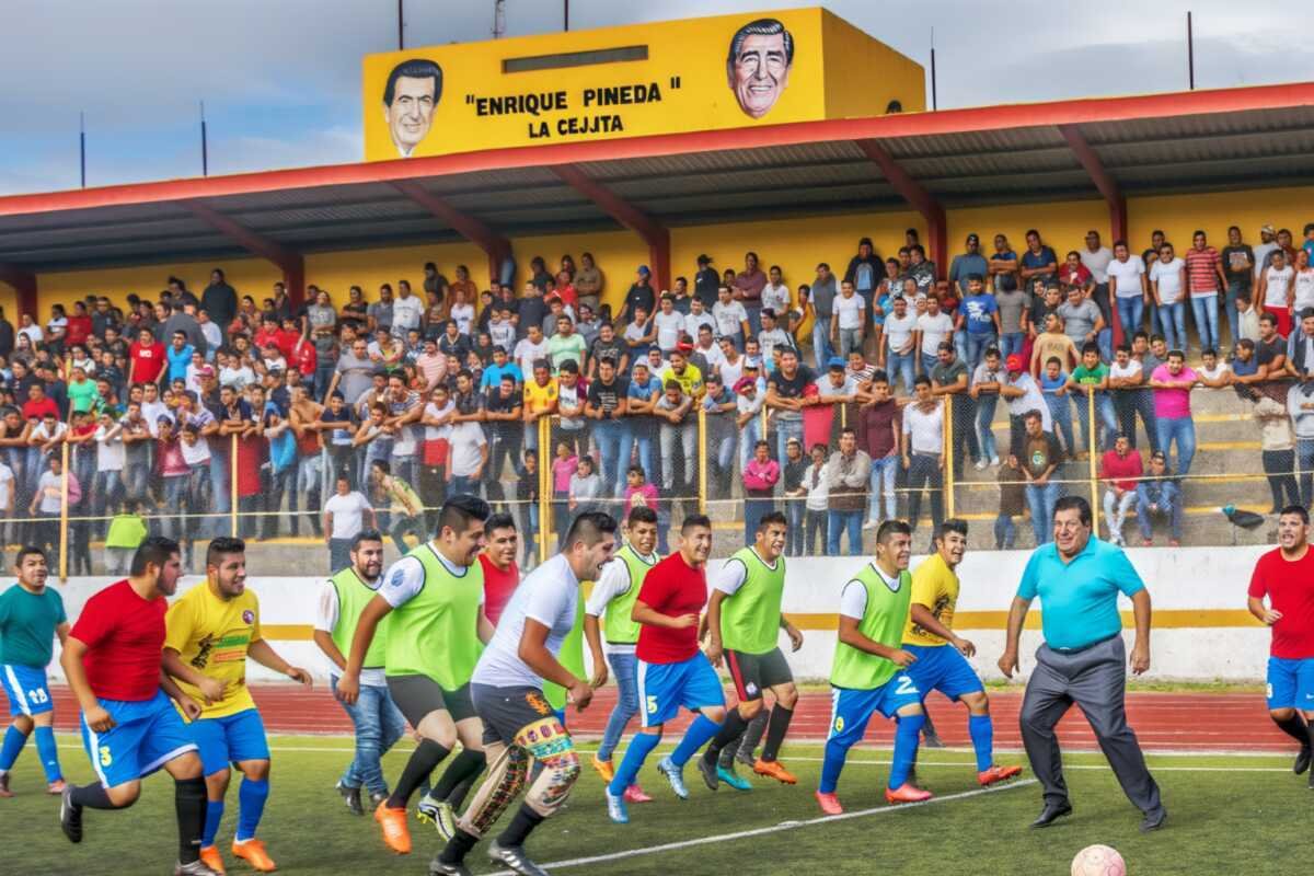Carache Shines in Friendly Football Matches in La Cejita - footboom1.com