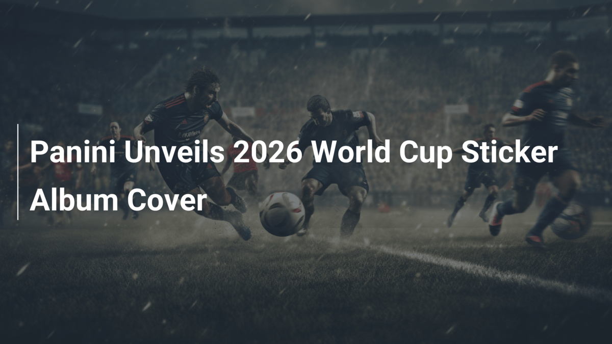 Panini prezentuje okładkę albumu naklejek na Mundial 2026 - footboom1.com