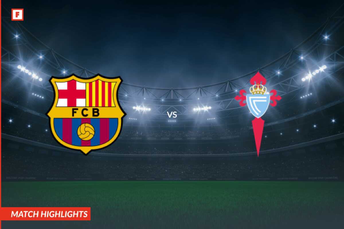 Barcelona - Celta goals and highlights - footboom1.com