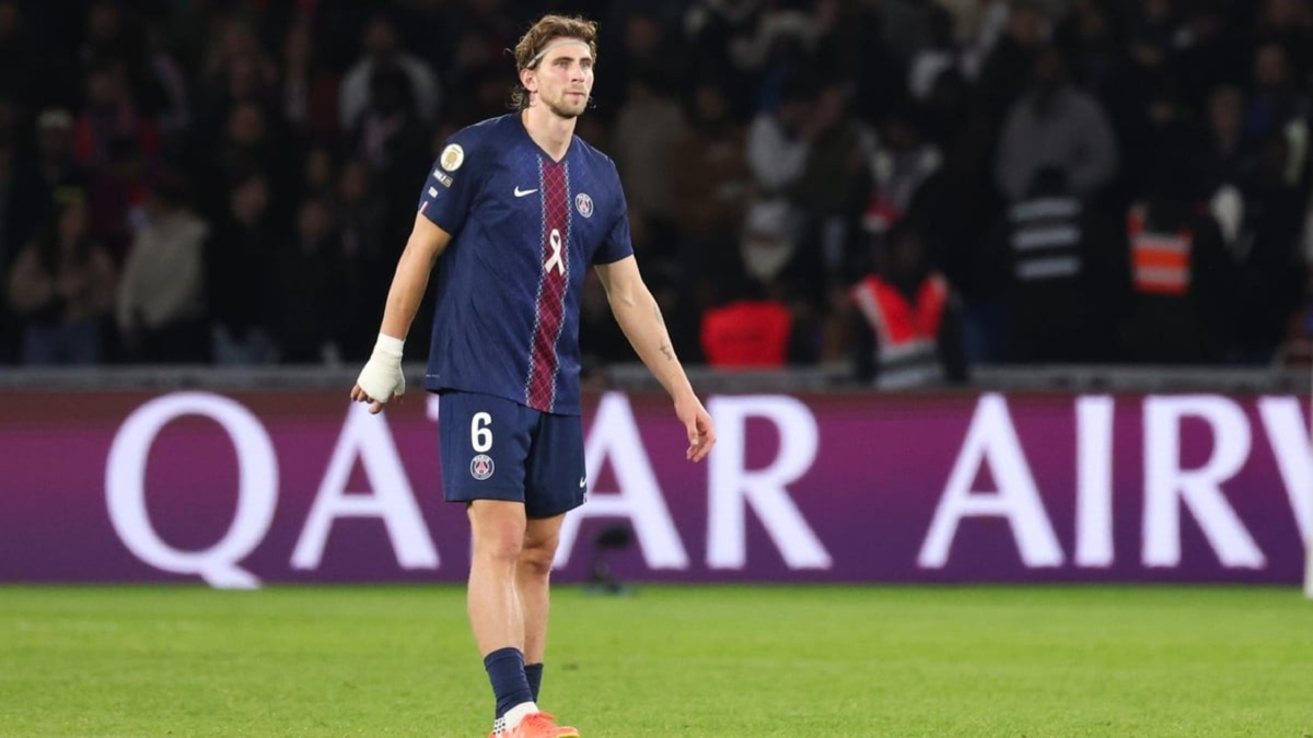 Zabarnyi del PSG al Banco para el Duelo con Lille en Ligue 1 ...
