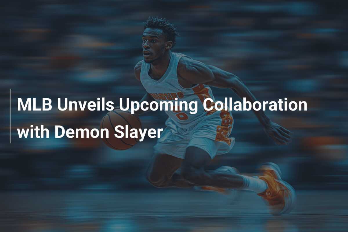 MLB Unveils Upcoming Collaboration with Demon Slayer - footboom1.com