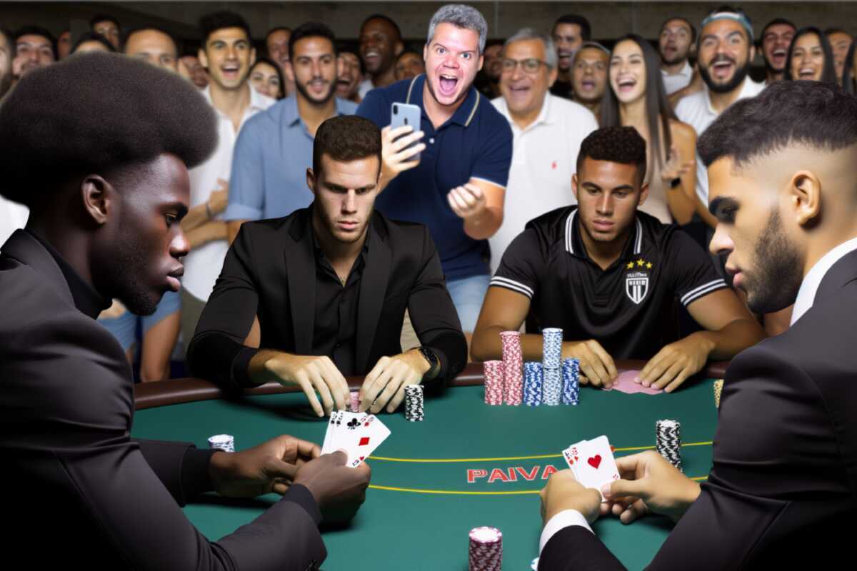Neymar e Memphis si Riconfrontano, Questa Volta al Tavolo da Poker ...
