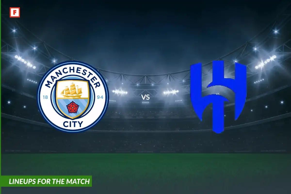 Manchester City vs Al Hilal Riyadh: lineups for the match - footboom1.com