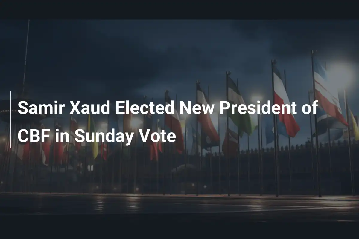 Samir Xaud é eleito novo presidente da CBF em votação decisiva no ...