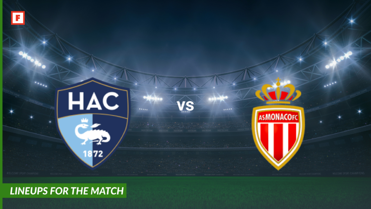Le Havre vs AS Monaco: lineups for the match - footboom1.com