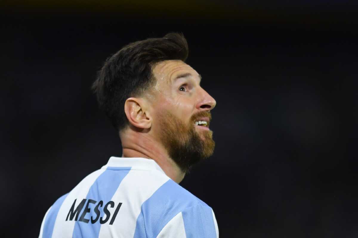 Lionel Messi wird die kommenden Spiele der argentinischen ...