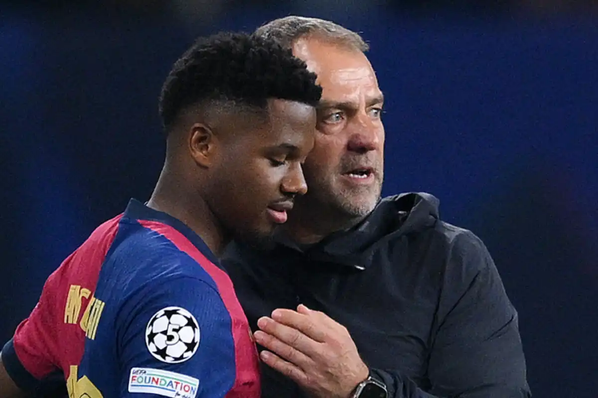 Hans-Dieter Flick: "Winning Titles Is the Only Option at Barcelona ...