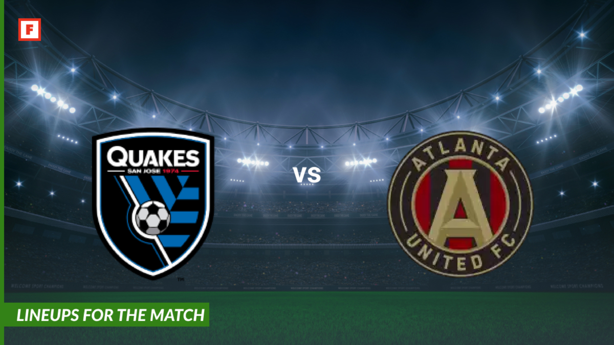 San Jose Earthquakes vs Atlanta United: lineups for the match ...