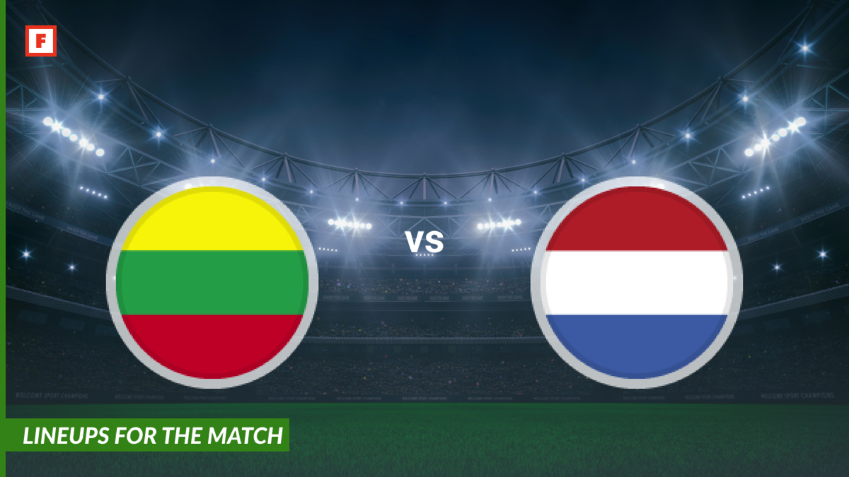 Lithuania vs Netherlands: susunan pemain untuk pertandingan - footboom1.com