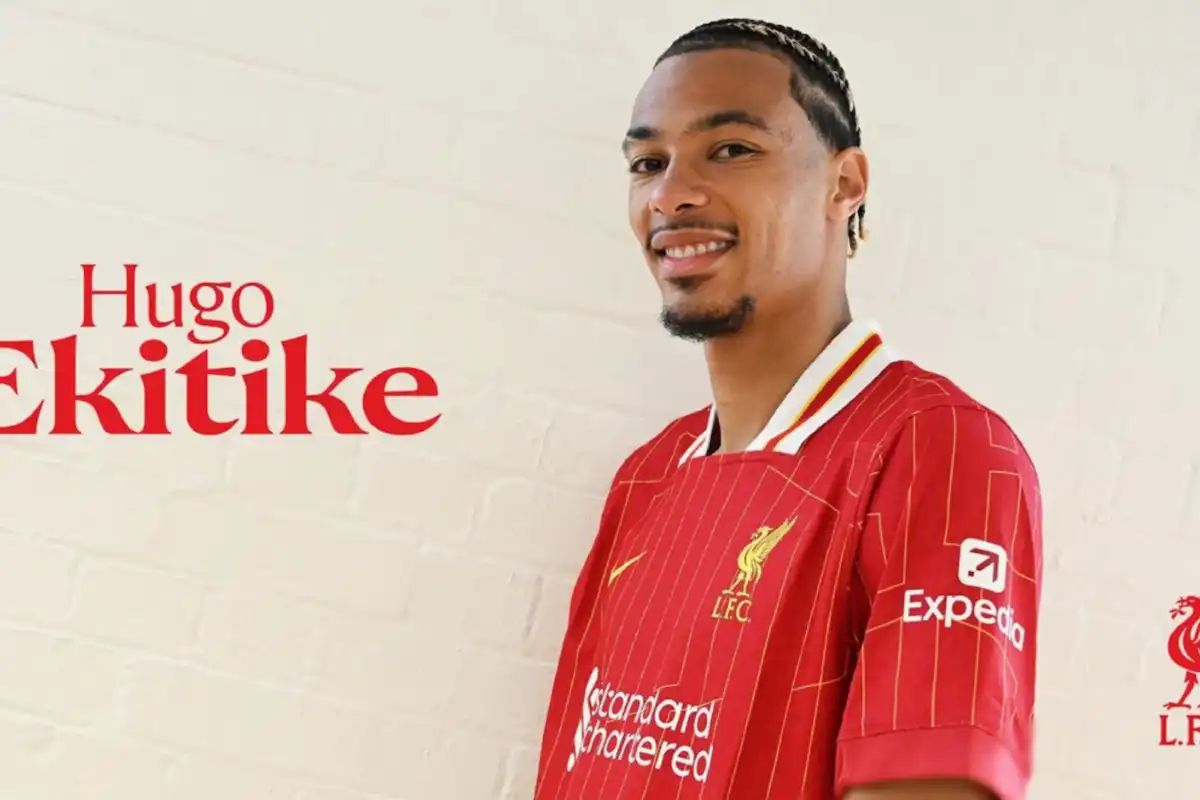 Liverpool confirme le transfert record de Hugo Ekitike à 95 millions d ...