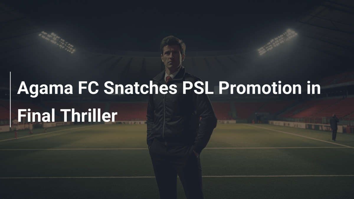 Agama FC Snatches PSL Promotion in Final Thriller - footboom1.com