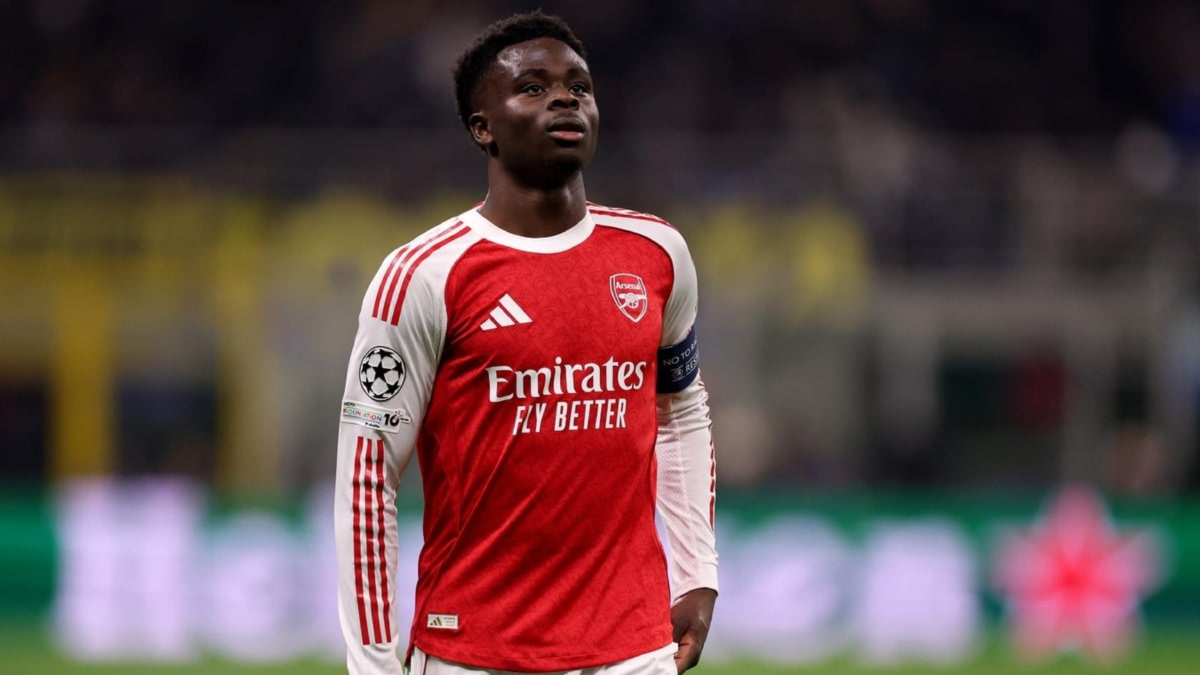 Saka after Manchester United defeat: 'We didn't show our best level ...