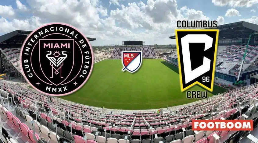 Inter Miami - Crew de Columbus Pronostic et Aperçu Match