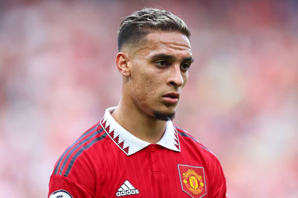 Antony: "Every day I wake up and go to sleep in Seville with a smile ...