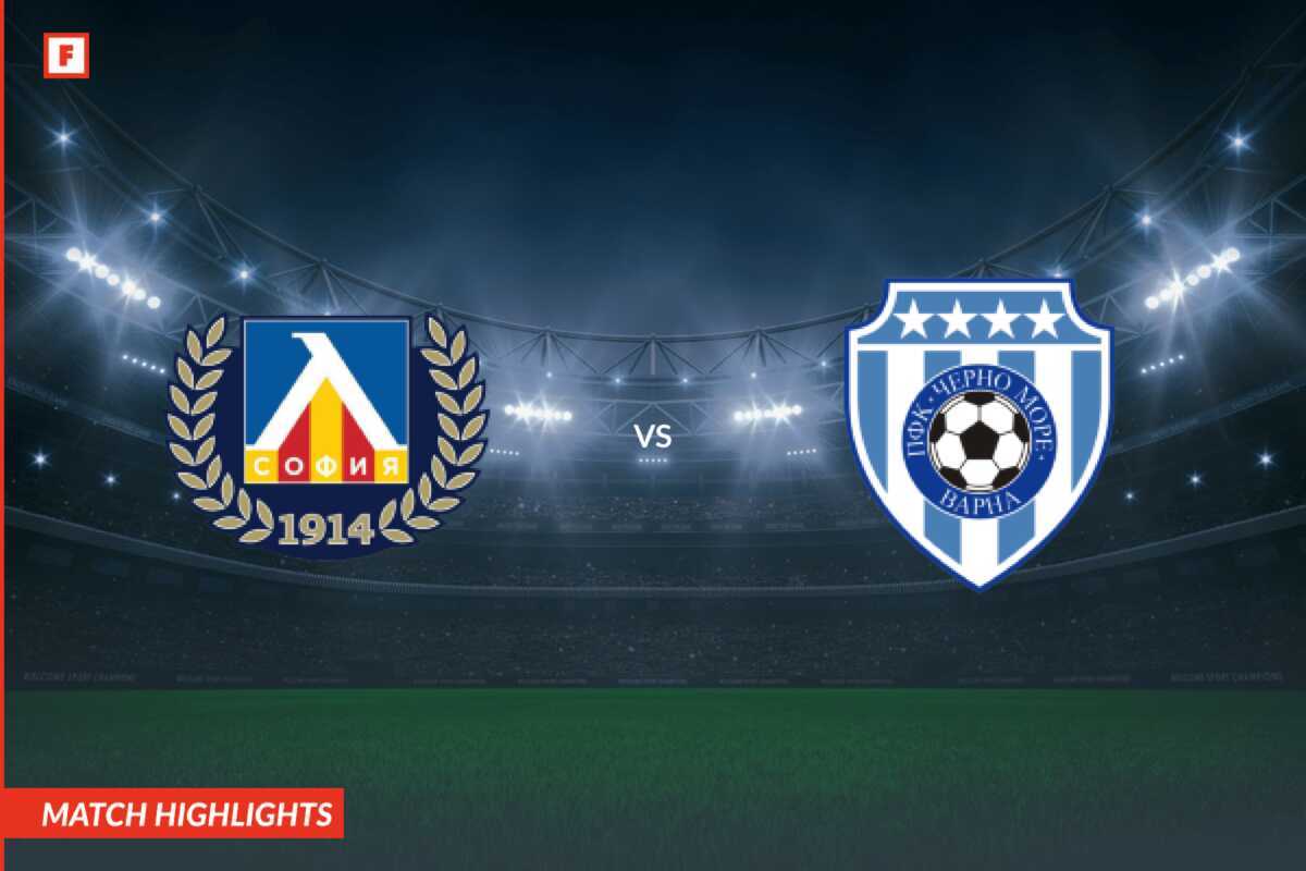 Levski Sofia - Cerno More goluri și momente importante - footboom1.com