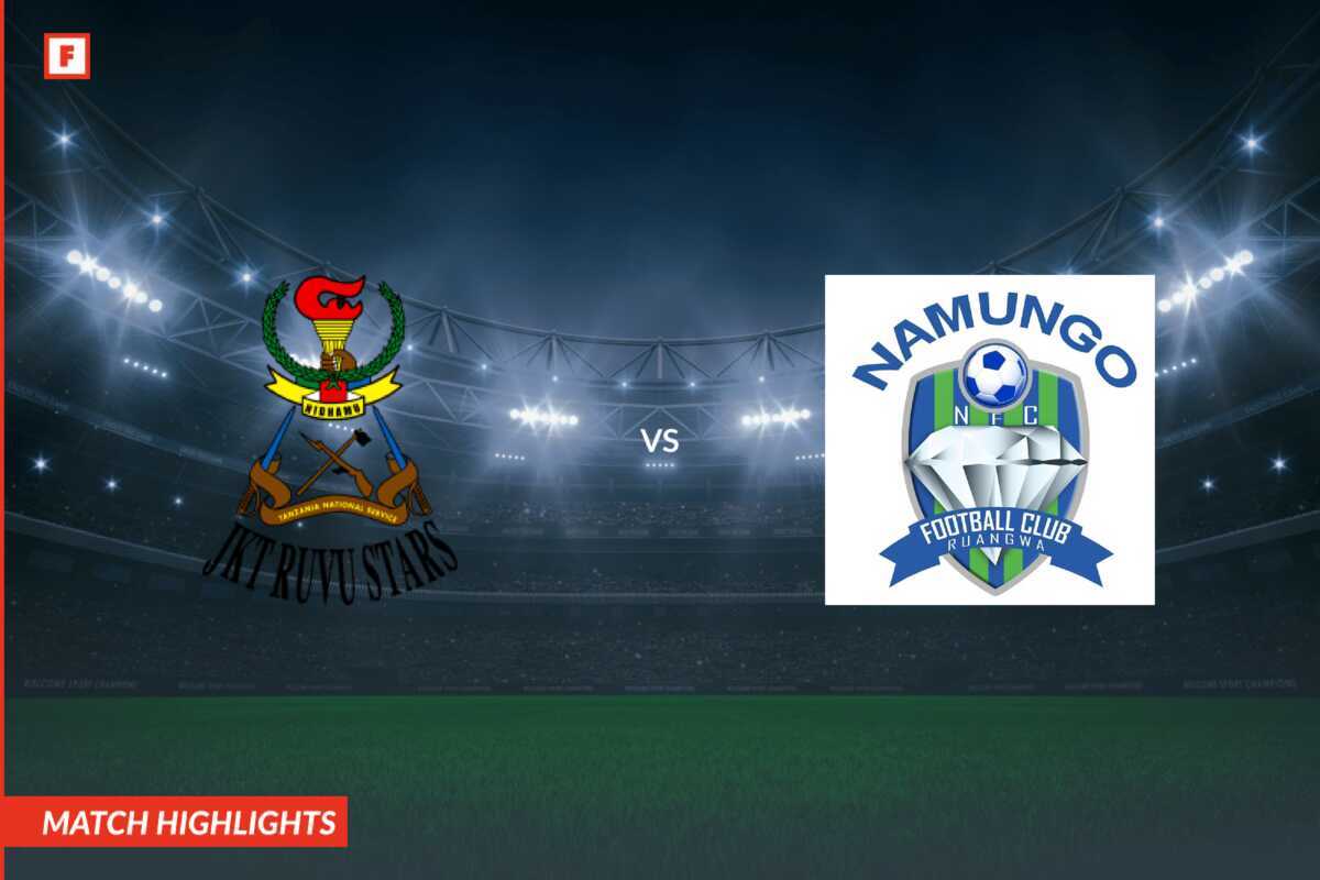 JKT Tanzania - นามุงโก ประตูและไฮไลท์ - footboom1.com