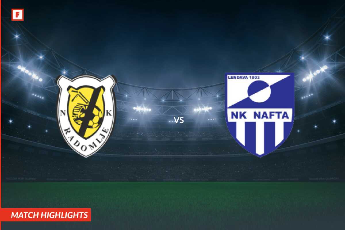 NK Radomlje - NK Nafta Lendava gols e destaques - footboom1.com