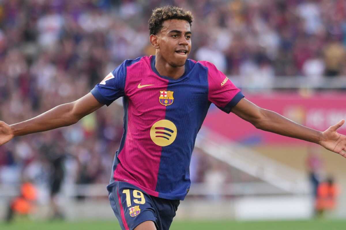 Yamal Reflects on Disallowed Goal Against Real Madrid: "Lunin Wasn't ...