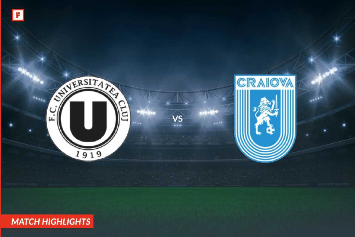 Universitatea Cluj - CS Universitatea Craiova goals and highlights ...