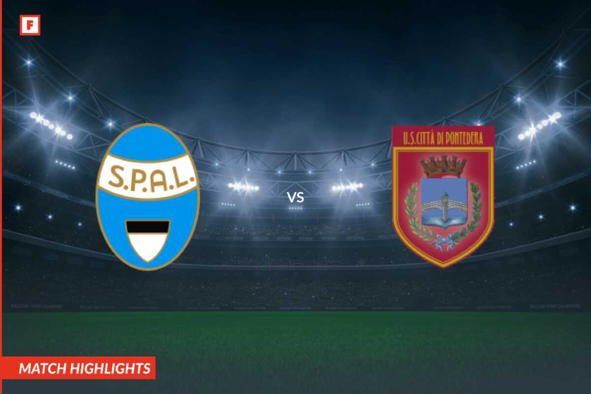 SPAL - Città di Pontedera goals and highlights - footboom1.com