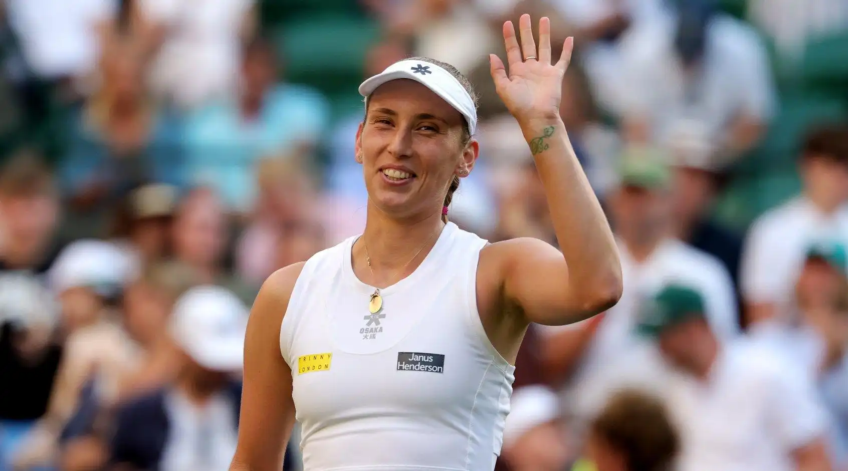 Wimbledon 2025 : Arina Sabalenka défie Elise Mertens en huitièmes de finale - footboom1.com