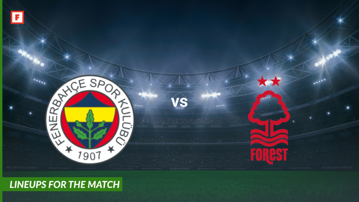 Fenerbahce vs Nottingham Forest: lineups for the match - footboom1.com