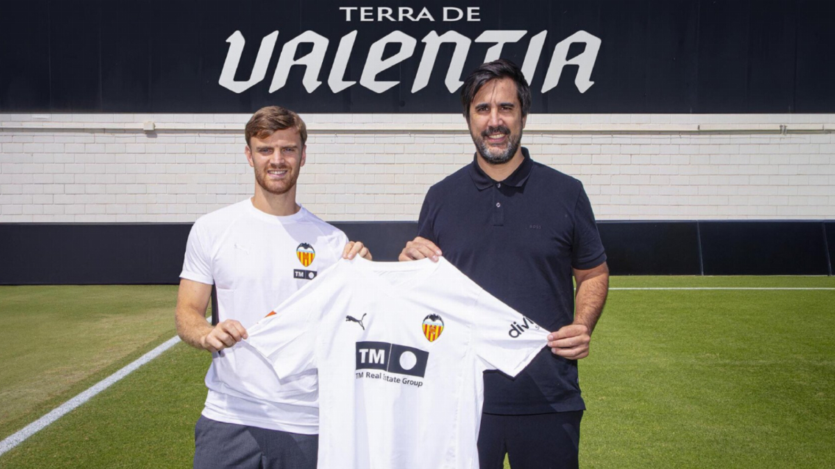 Valencia firma il prestito di Lucas Beltran - footboom1.com