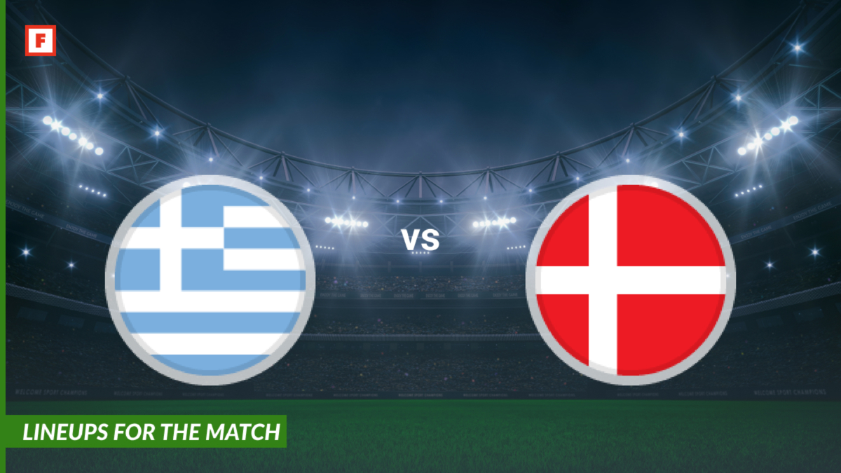 Greece vs Denmark: lineups for the match - footboom1.com
