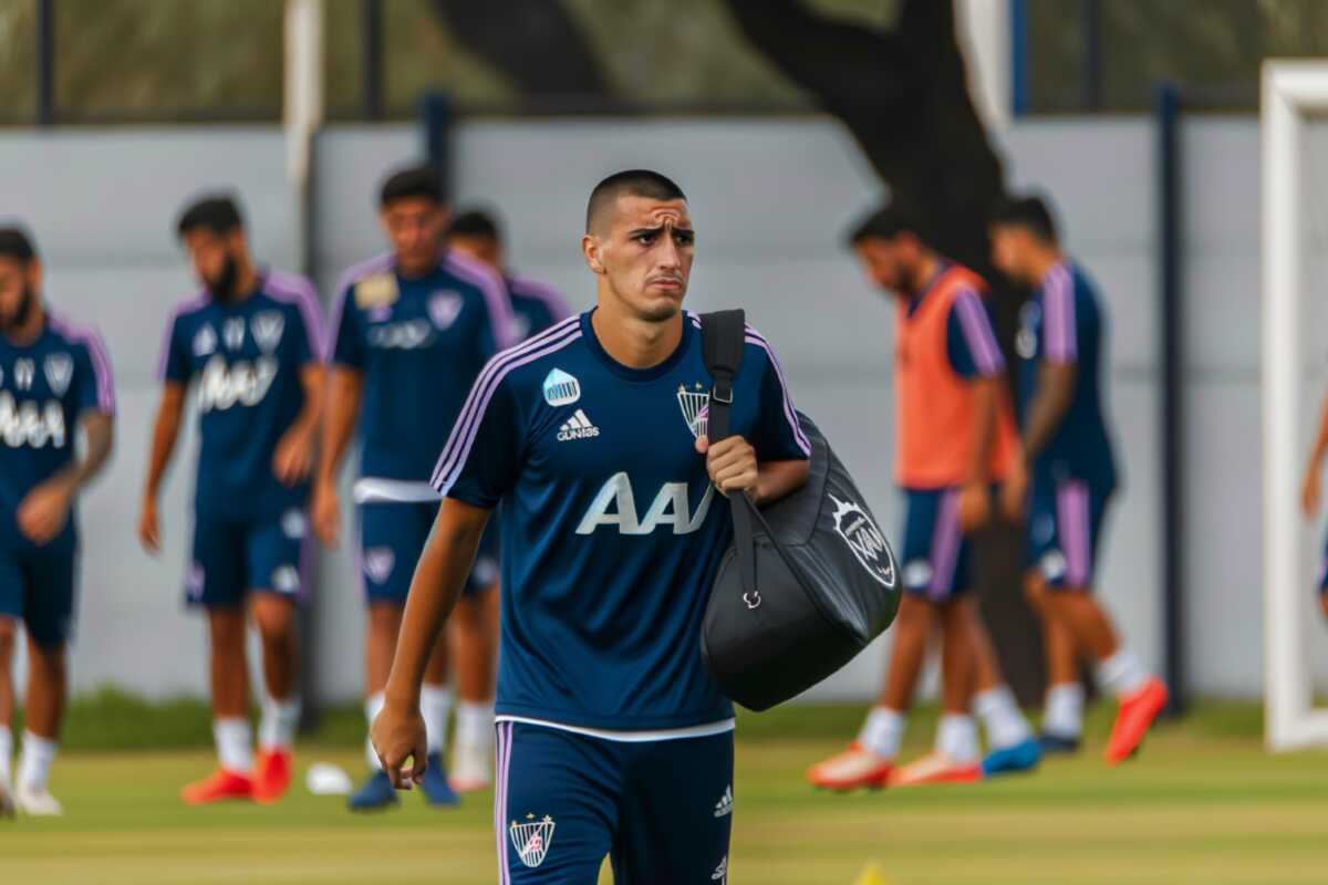 Pemain Legendaris River Plate Pindah Setelah Minimnya Waktu Bermain di ...