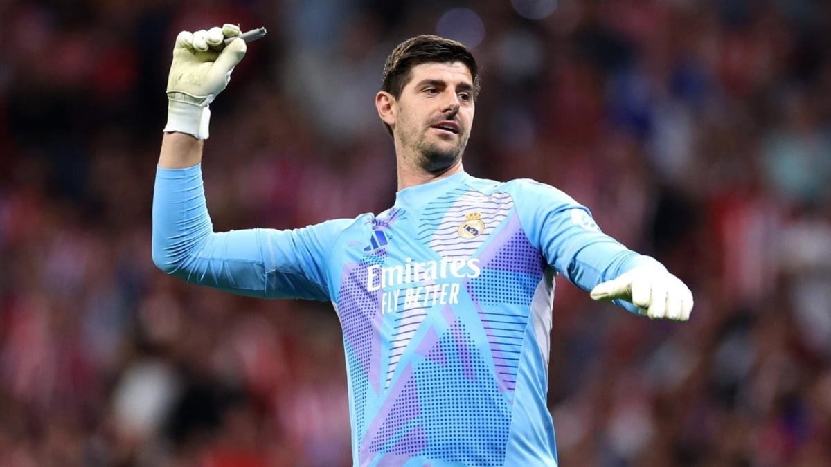 Courtois Breaks Down Benfica Win, Vinícius' Dance, and Champions League ...