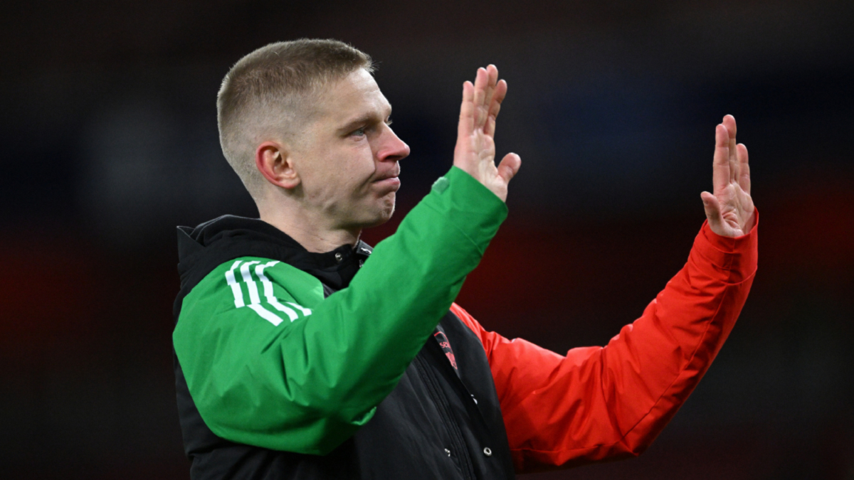 Oleksandr Zinchenko Starts for Nottingham Forest in Cup Clash with ...