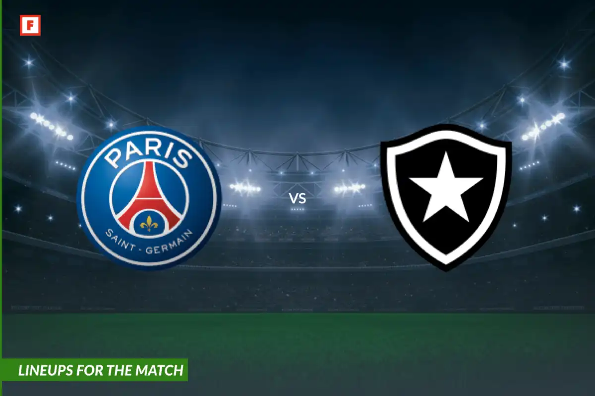 Paris Saint-Germain vs Botafogo de Futebol e Regatas: alineaciones para el partido - footboom1.com