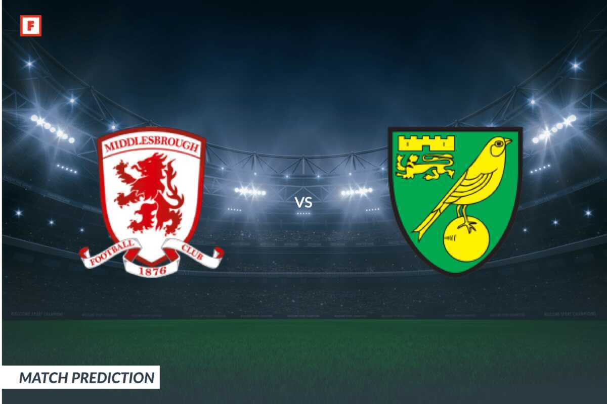 Predicción del partido Middlesbrough vs Norwich - footboom1.com