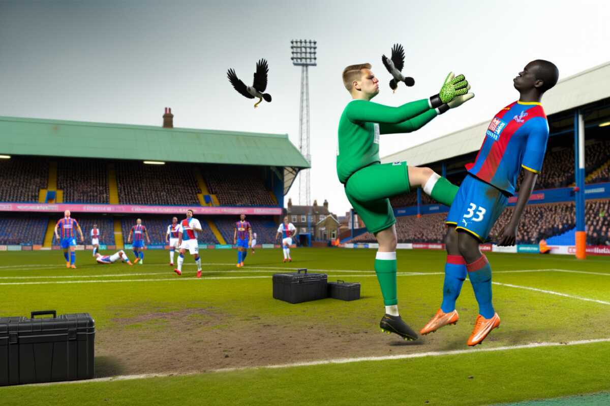 Liam Roberts, do Millwall, Expulso Após Desafio Perigoso em Mateta na ...