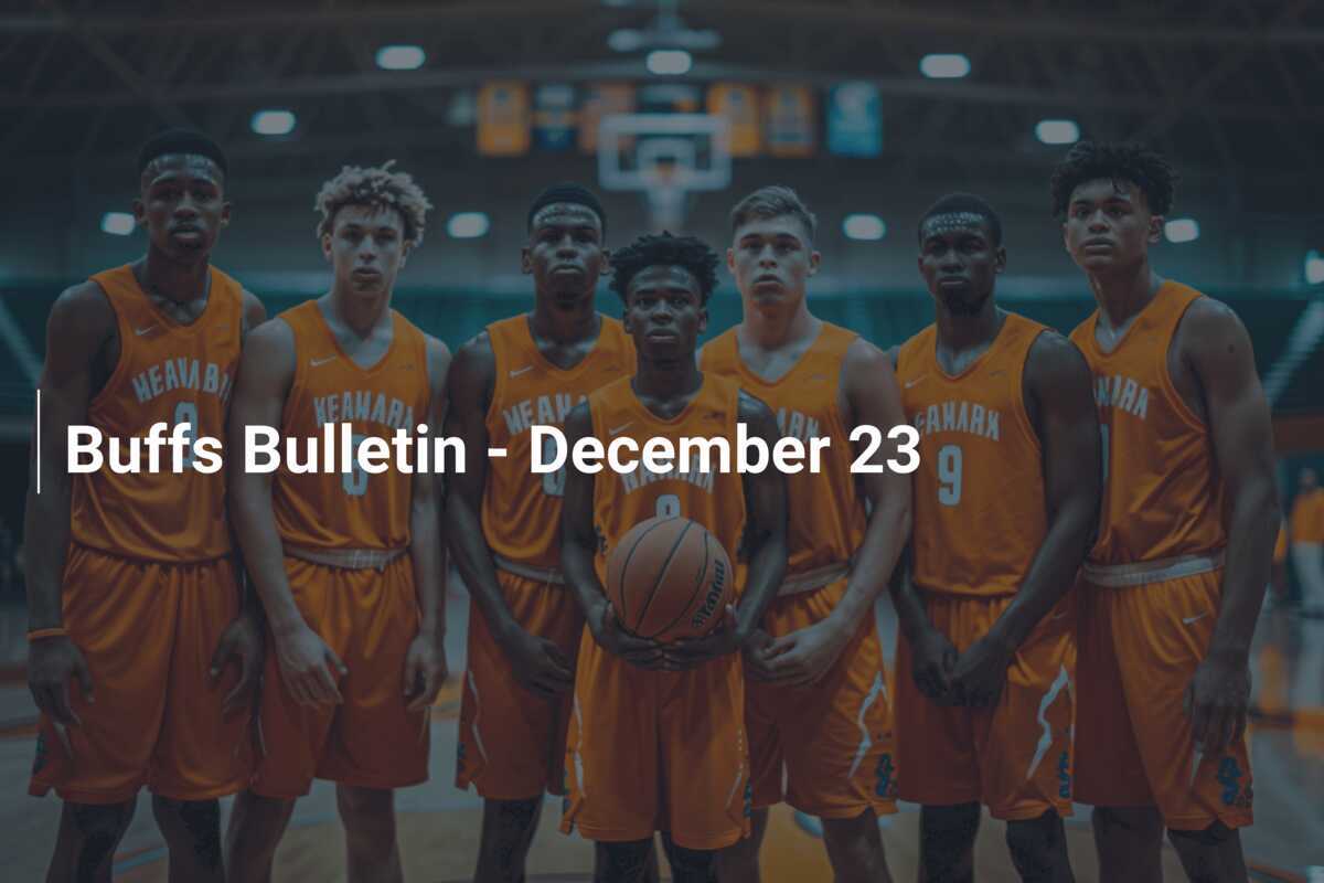 Buffs Bulletin - December 23 - footboom1.com