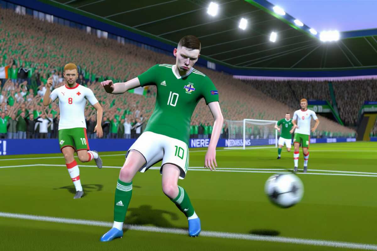 Terry Devlin Toa Sang Trong Chieu Ra Mat Khong The Quen Cua Bac Ireland ...