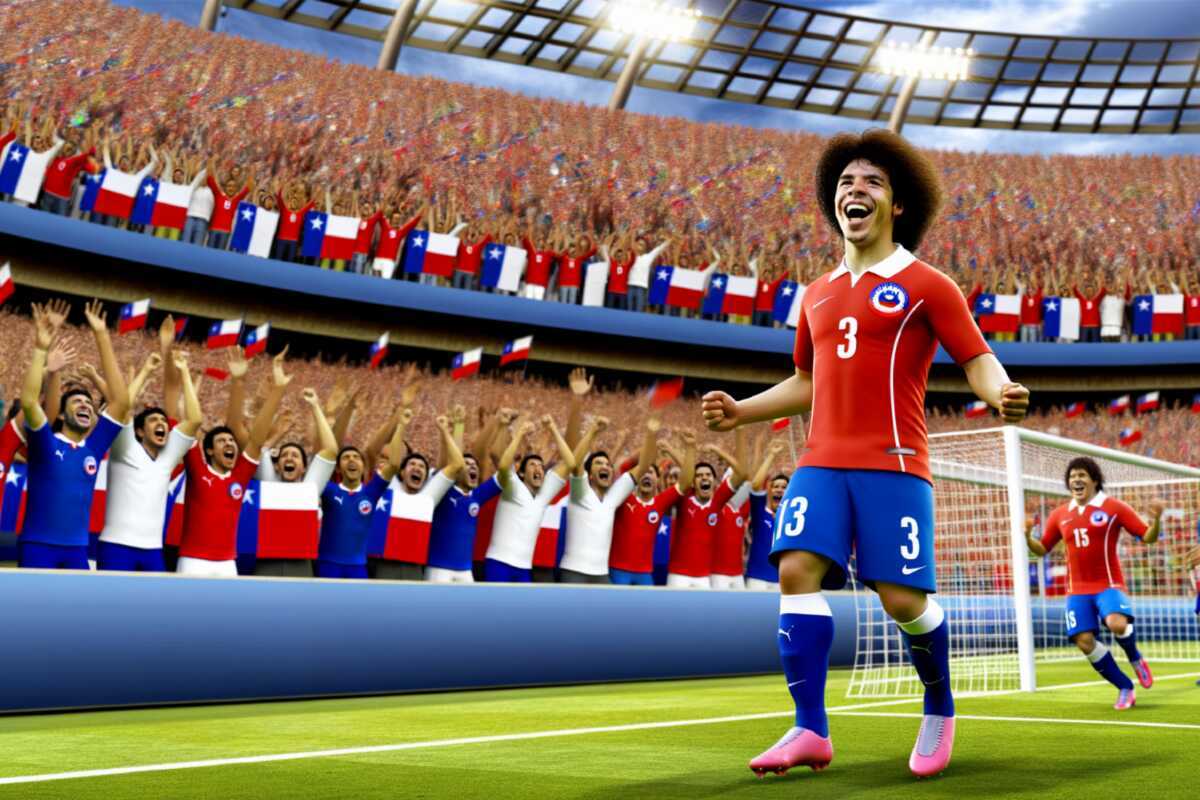 Chile vs Panama: La Roja dominiert 6:1 mit Hattrick von Nico Guerra und Rückkehr von Marcelo ...