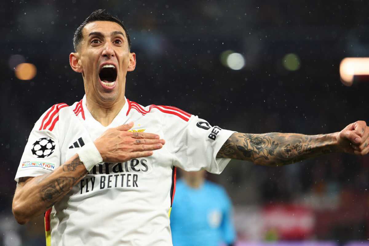 Angel Di Maria Surpasses Lionel Messi in Champions League Assists ...