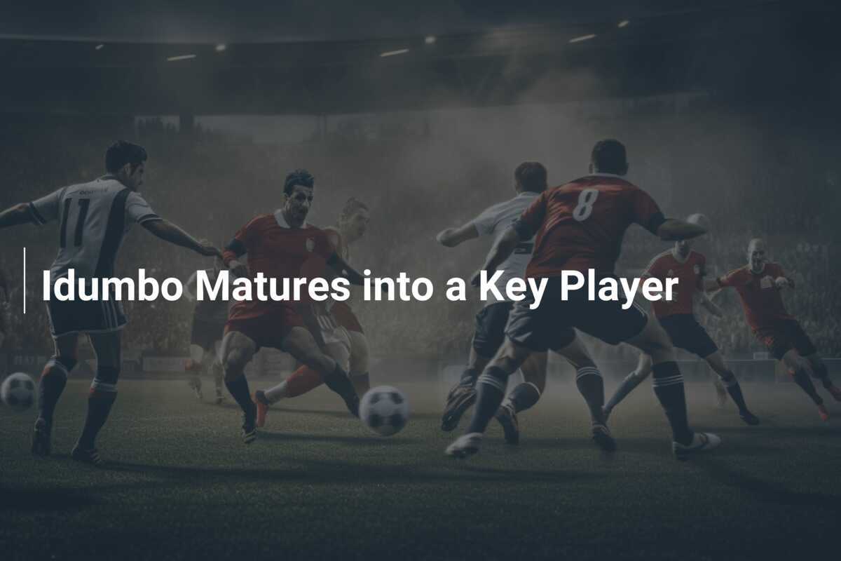 Idumbo Menjadi Pemain Kunci - footboom1.com